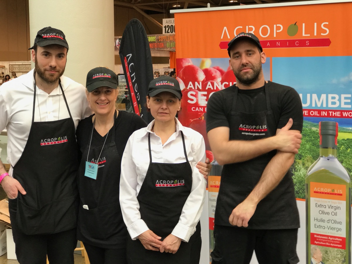 Our Canadian Team - Acropolis Organics